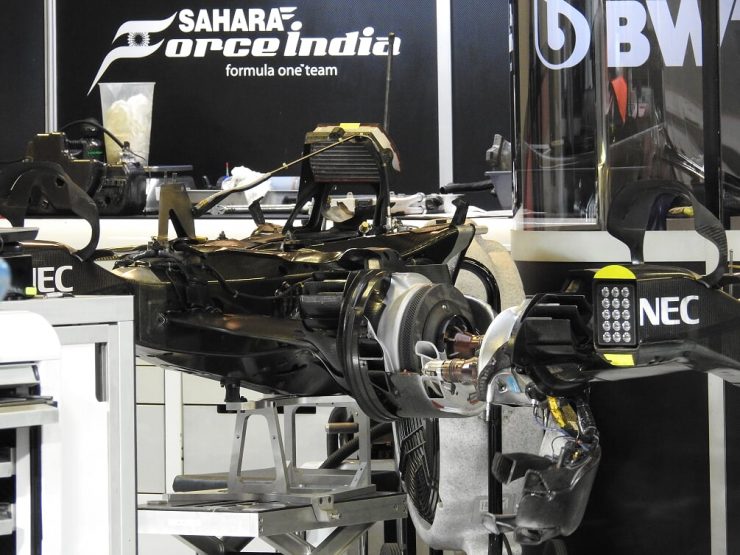 F1 car cooling systems explained