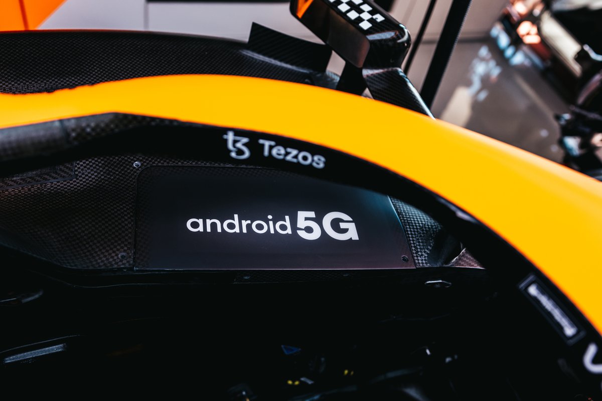 McLaren F1 leading the way with cutting edge advertising in Austin ...