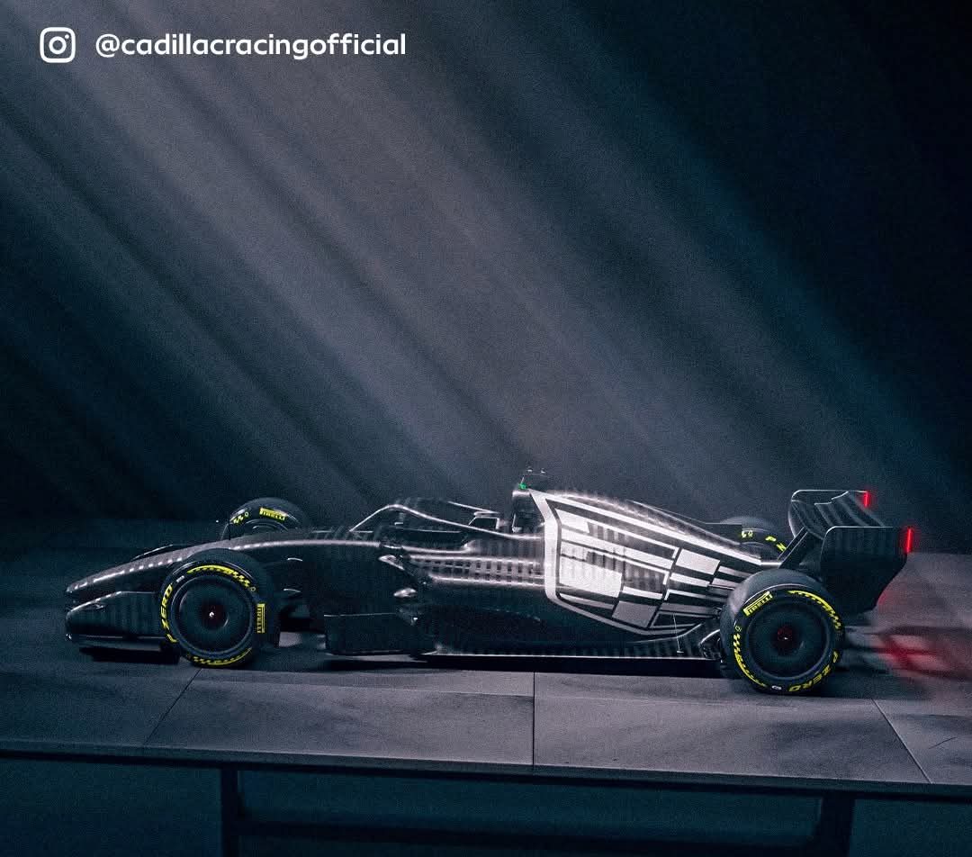 Cadillac F1 Team unveils secretive testing livery - Motorsport Technology