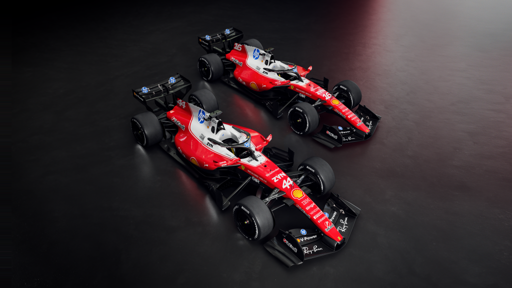 Ferrari unveils retro SF-26 car livery for 2026 F1 season - Motorsport ...